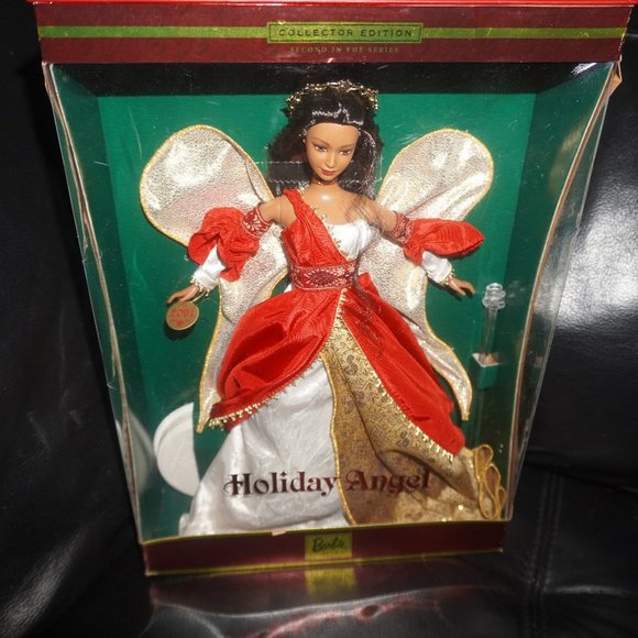 Barbie | Other | Collectors Edition Holiday Angel Barbie Mattel | Poshmark